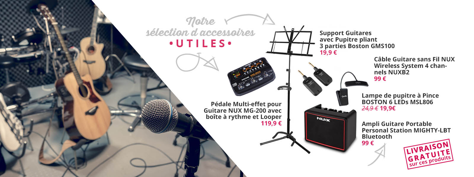 Instruments & Accessoires de Musique - Musique Instrument