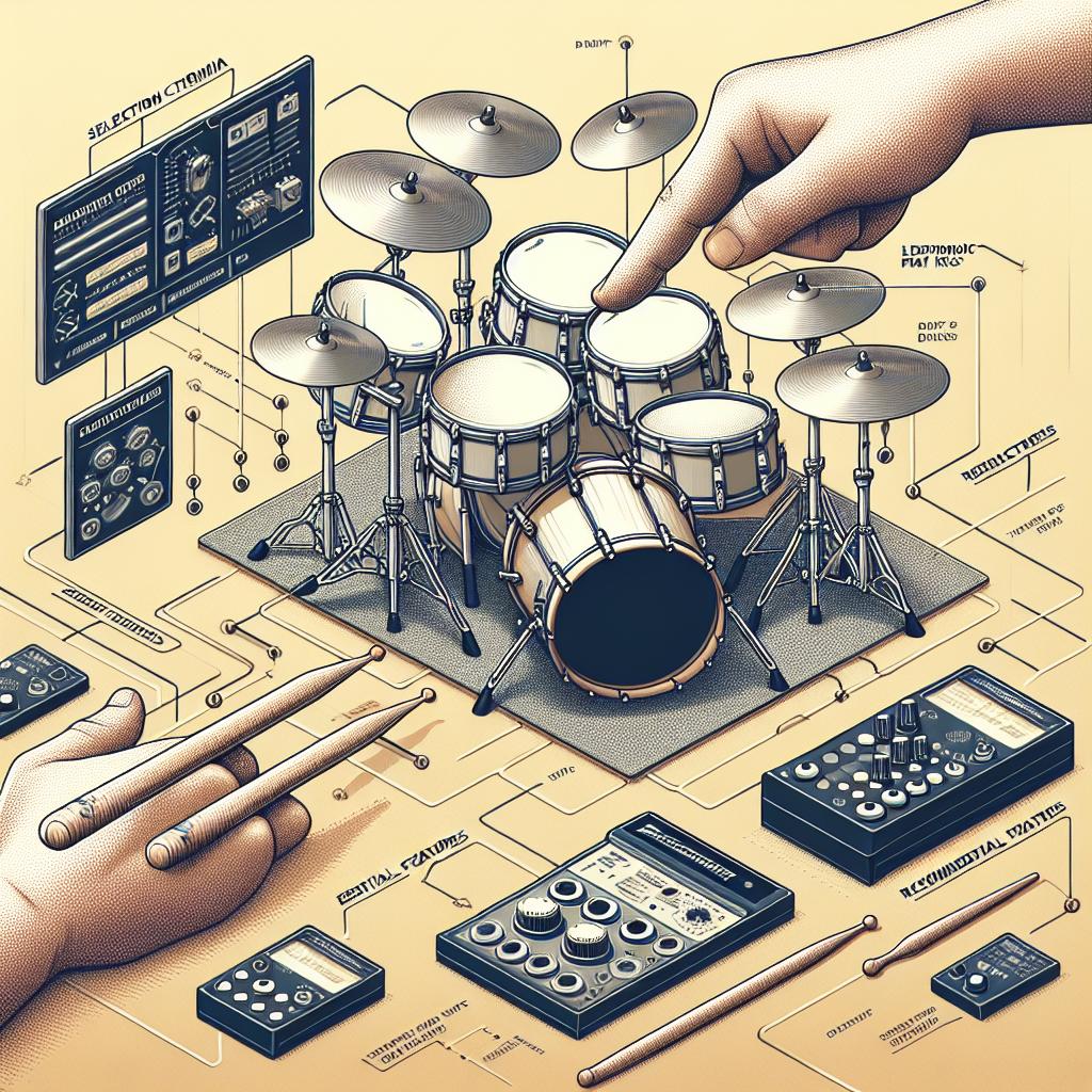 Quels sont les meilleurs kits de batterie électronique pour débutants ...