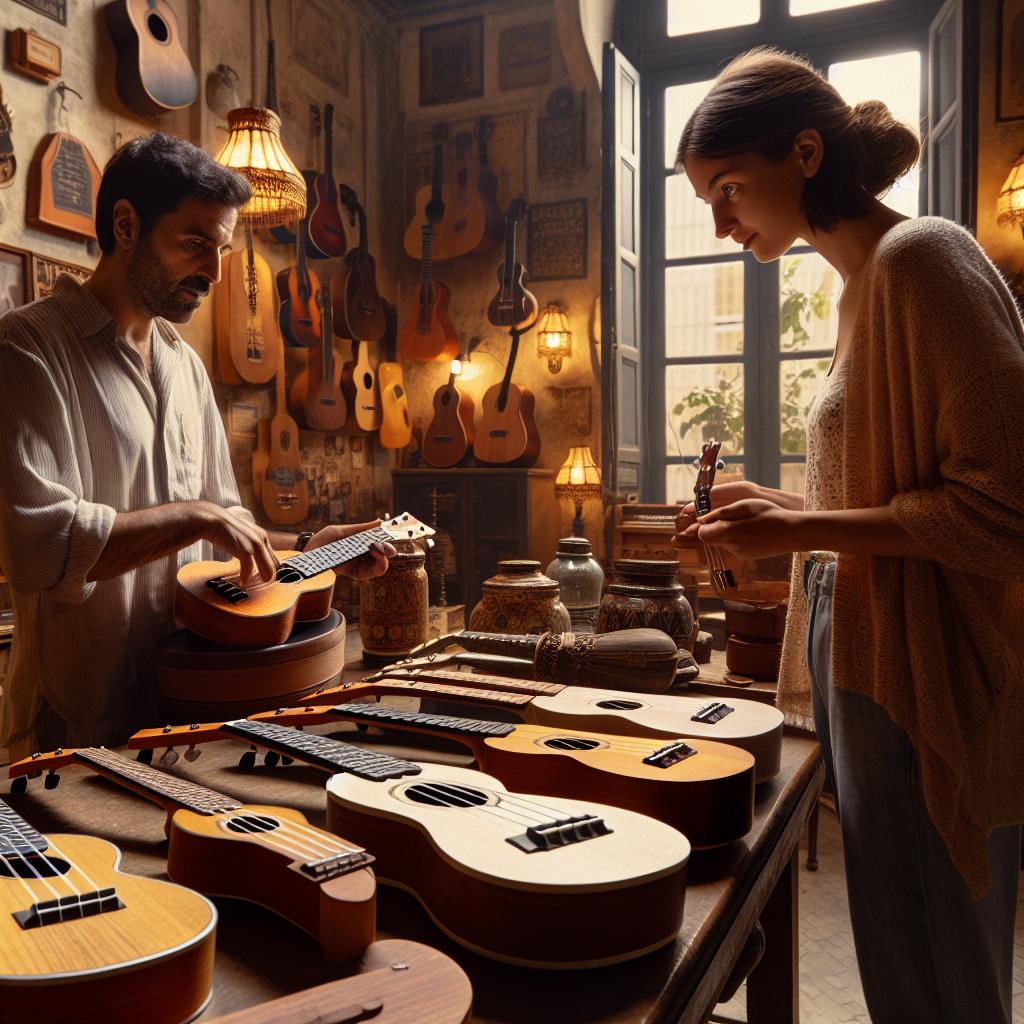 Comment choisir votre premier ukulélé ? | Musique Instrument