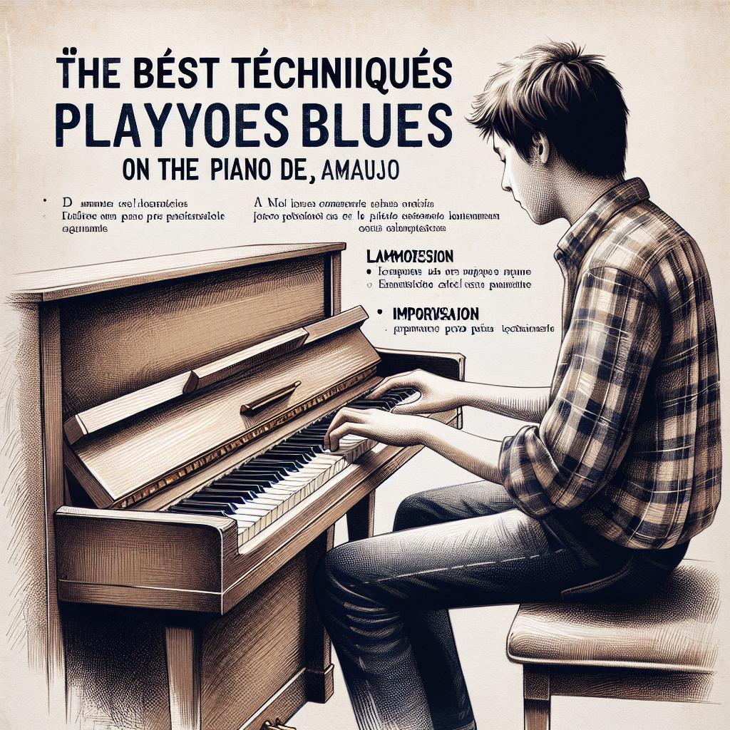 Les meilleures techniques pour jouer du blues au piano | Musique Instrument