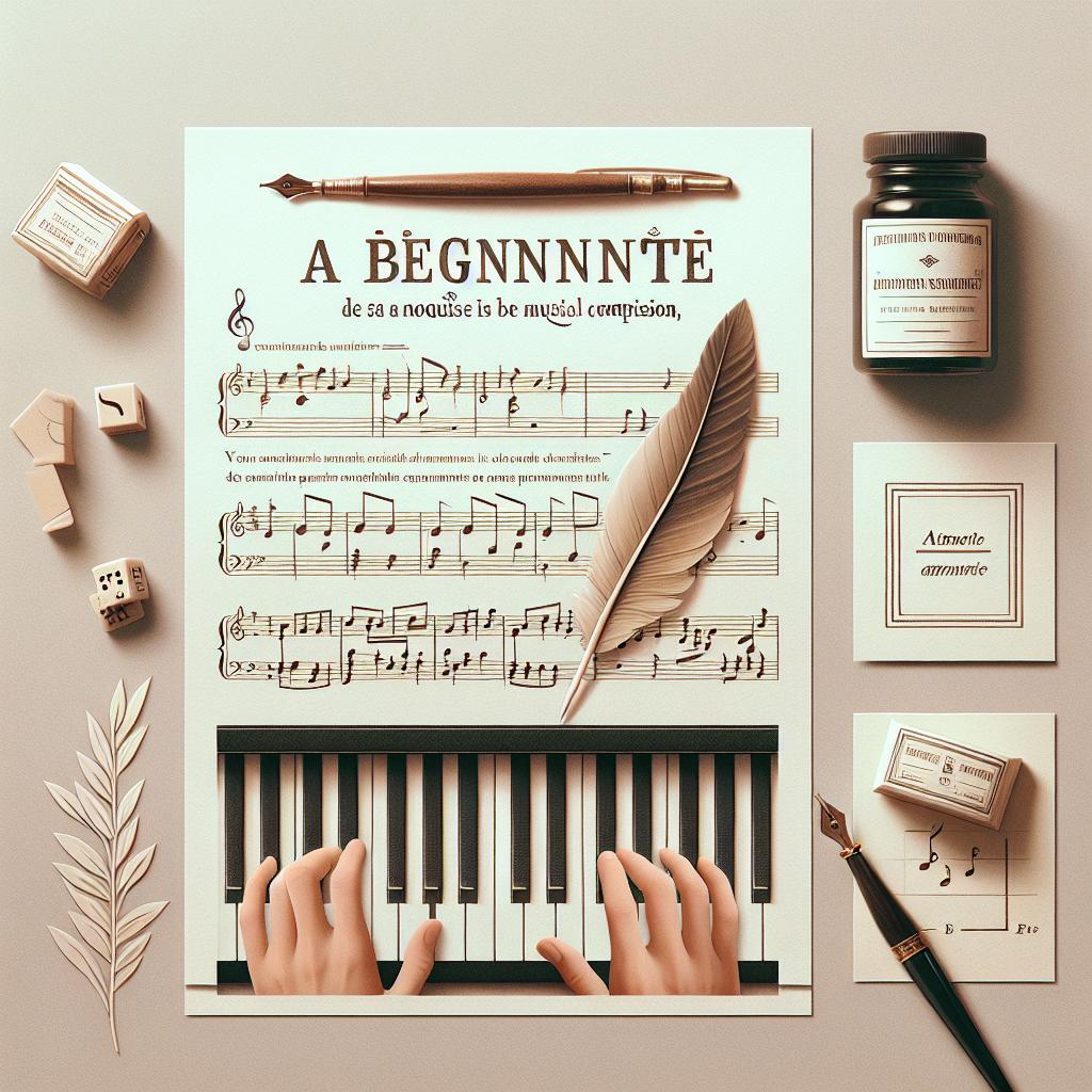 Le guide essentiel pour débuter en composition musicale | Musique ...