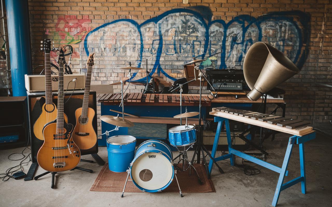 Les instruments DIY : quand la créativité rencontre la musique ...