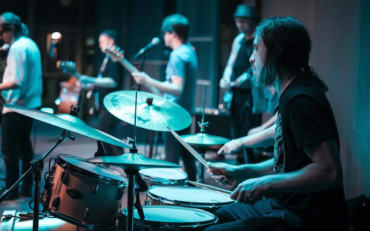 Pourquoi le batteur est la clé de l'harmonie d'un groupe musical