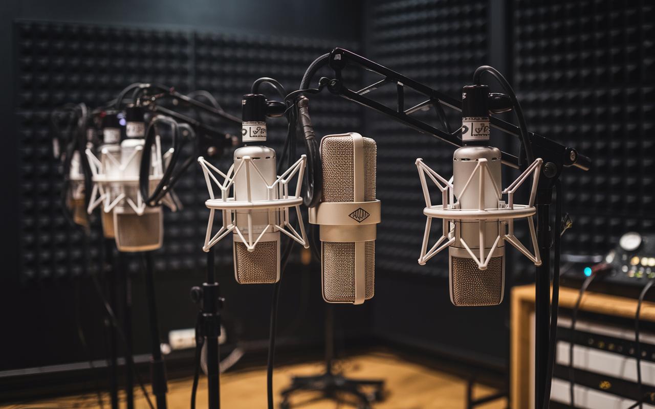 Micro à ruban : découvrez le secret d’un son riche et authentique
