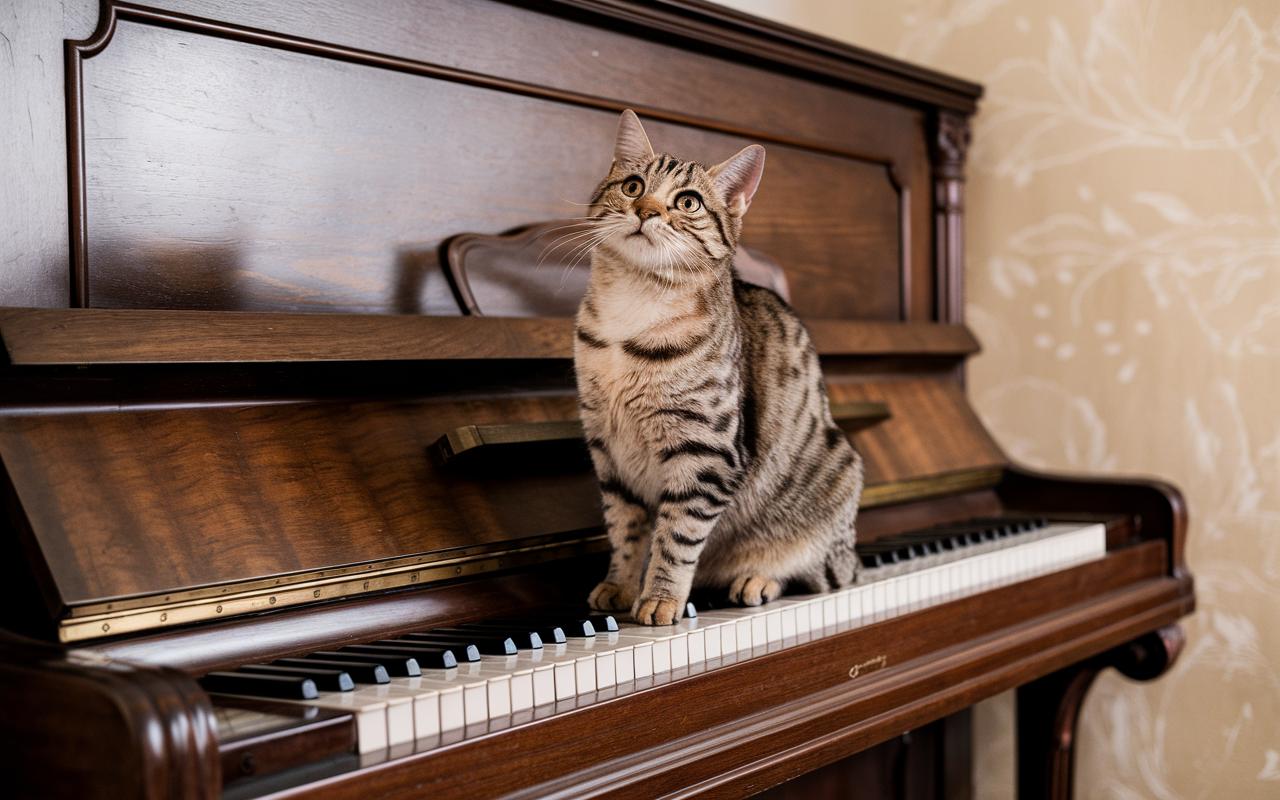 Vous ne devinerez jamais quel instrument rend les chats fous ...