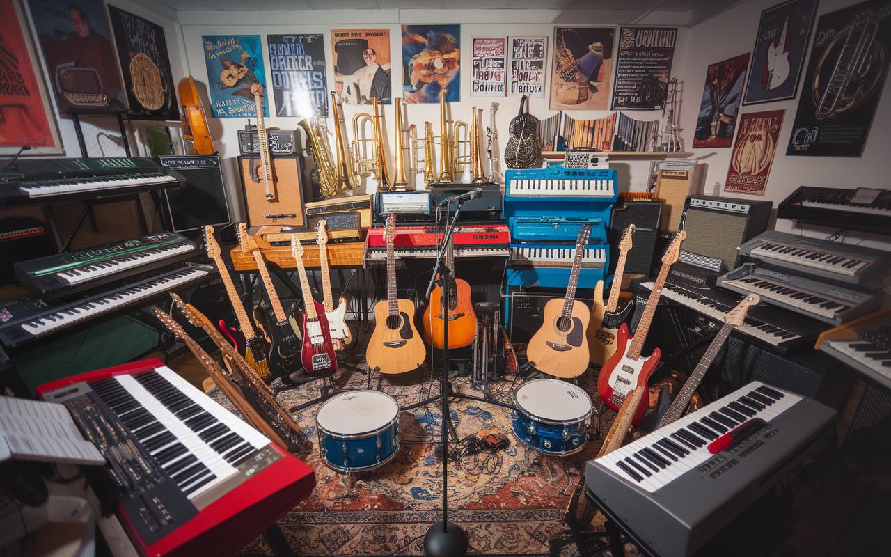 Instruments de Musique Tendance 2023 : Découvrez les Meilleurs Choix