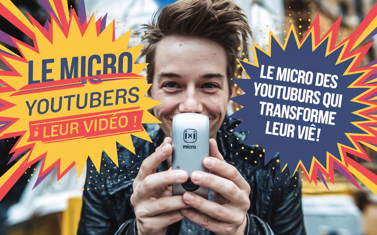 Meilleur micro YouTube : comment choisir un son pro