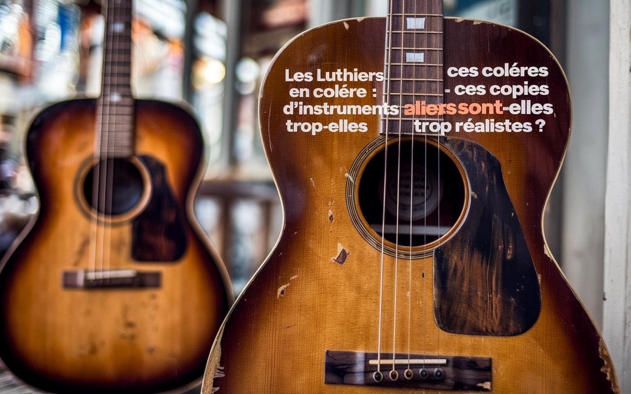 Instruments de luthier vs copies : laquelle choisir pour le son