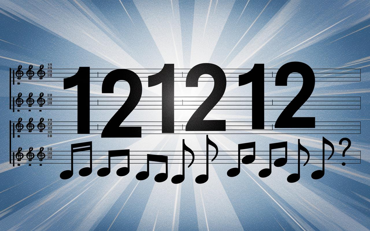 Le secret du chiffre 12 dans l’harmonie musicale dévoilé