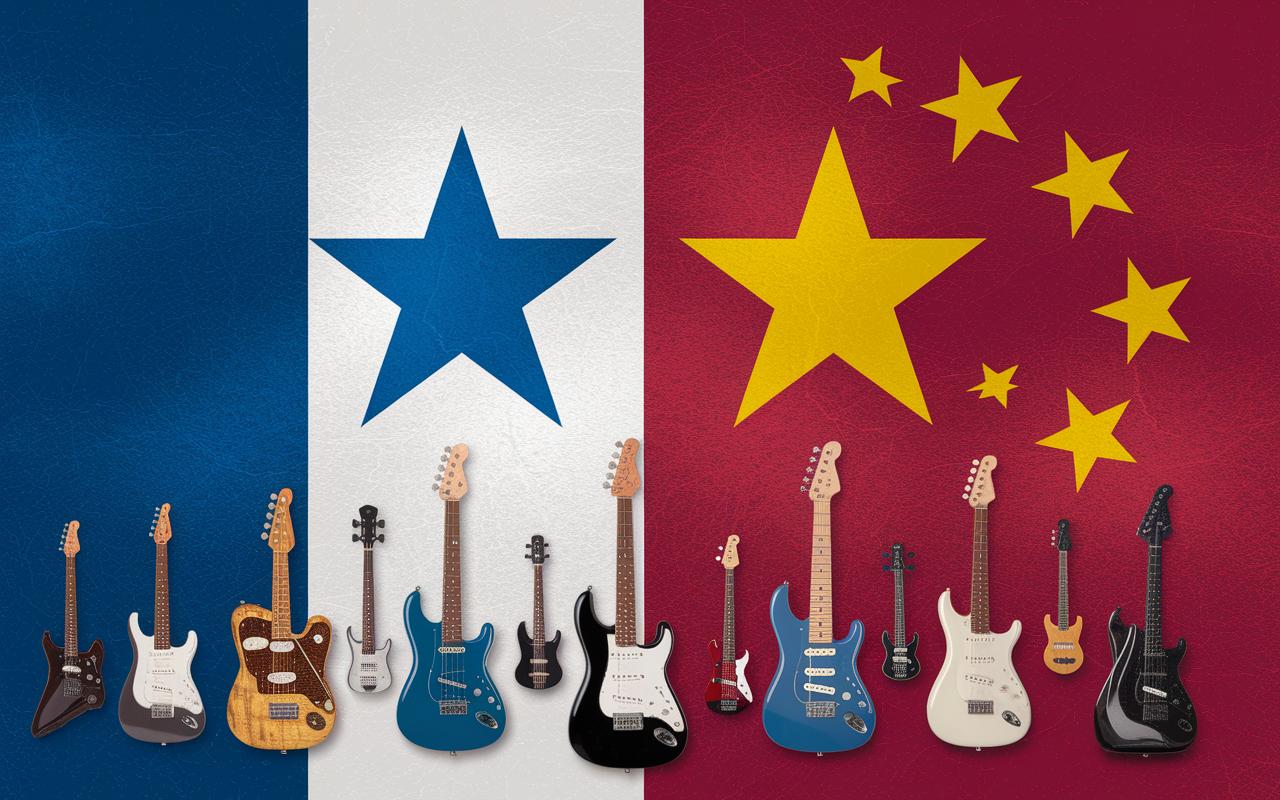 Fabrication instrument : France ou Chine, que choisir