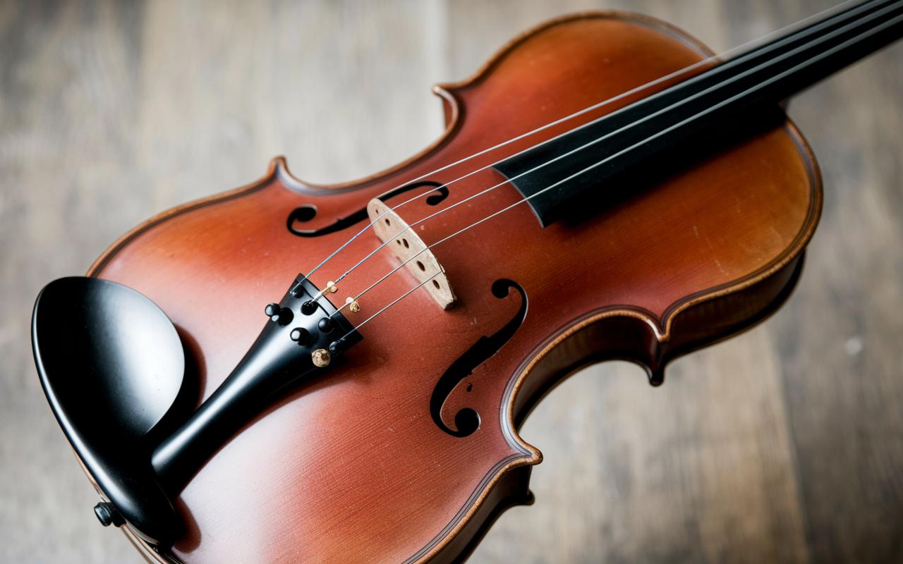 Violon rare trouvé en brocante : une découverte à 20