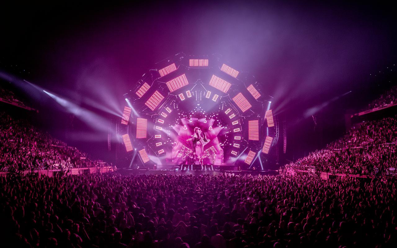 Dans les coulisses du show unique de David Guetta à Mexico