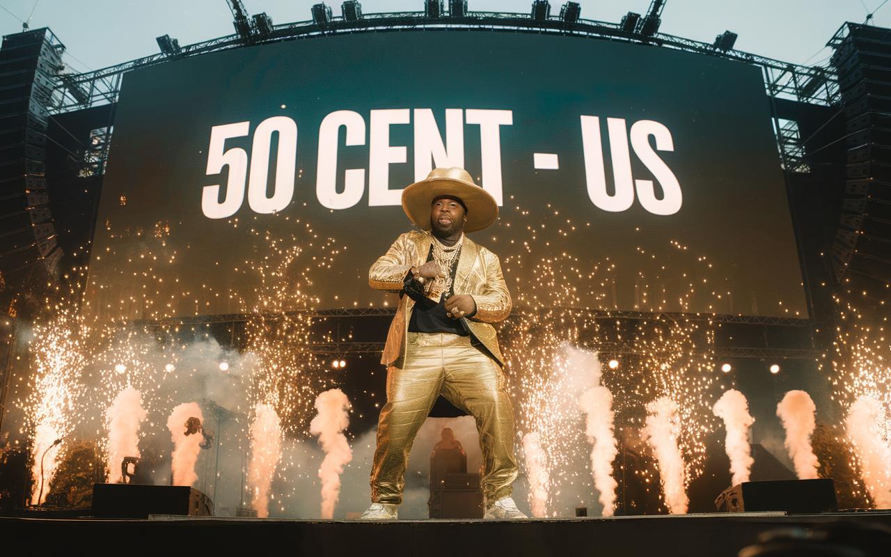 50 Cent à Paris en 2025 : un concert événement à ne pas manquer