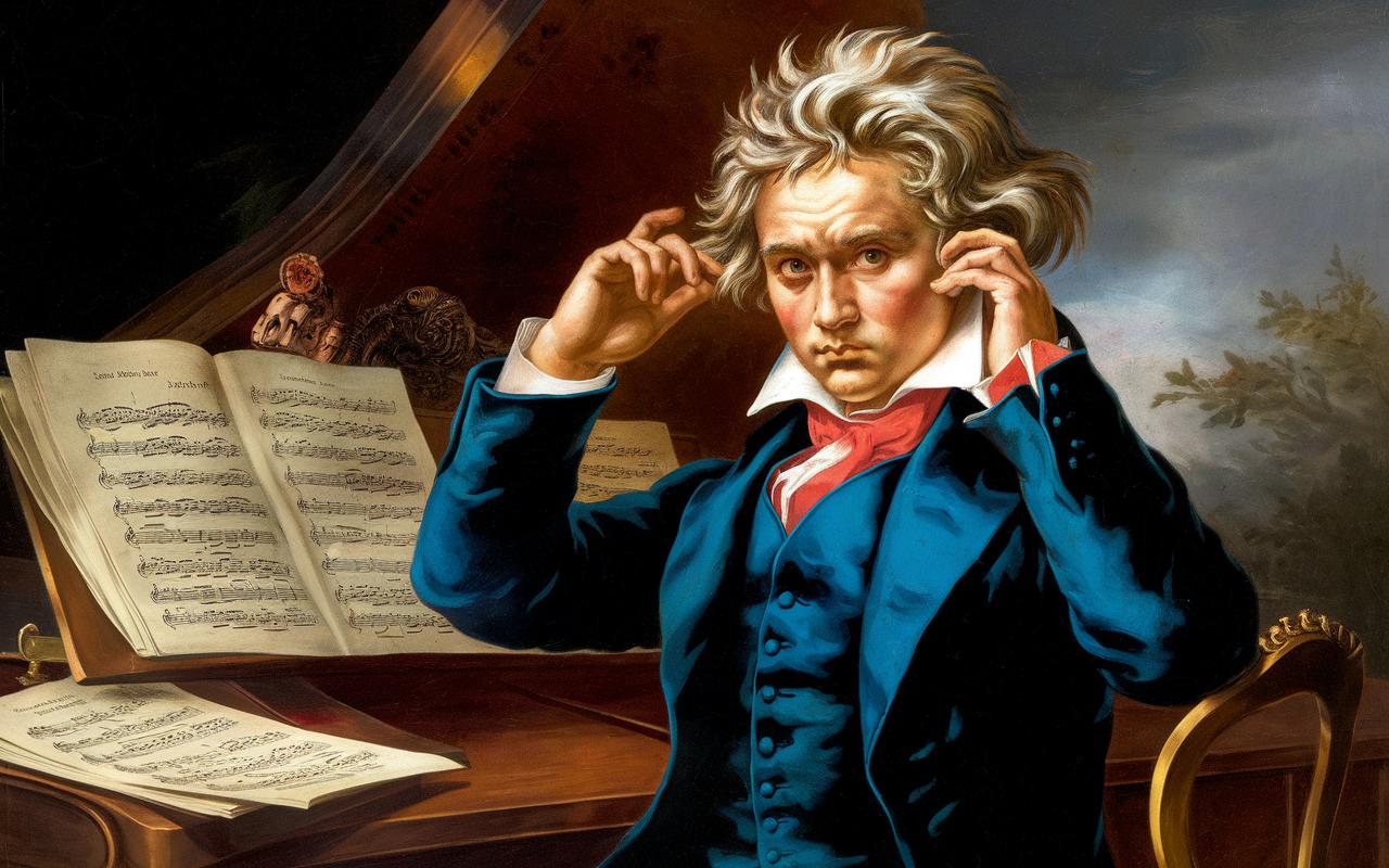 Comment Beethoven a composé des chefs-d’œuvre en étant sourd
