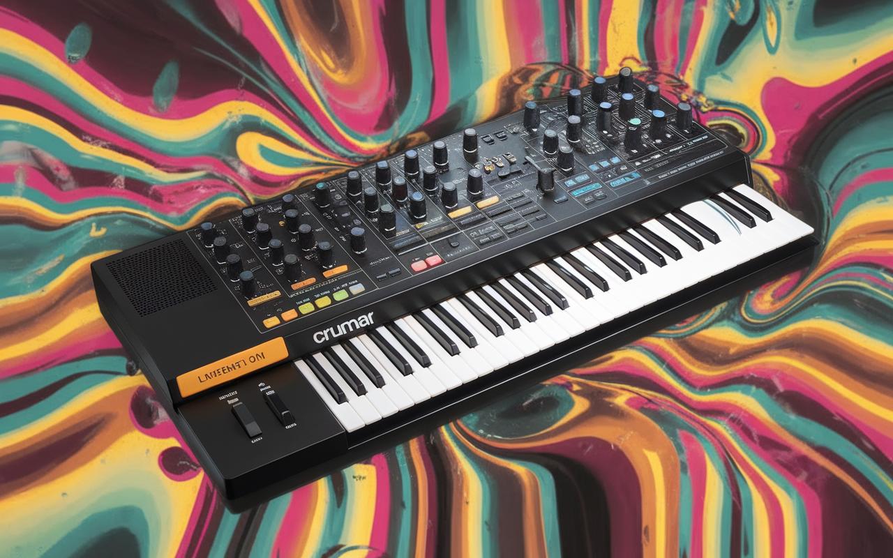 Crumar : le synthé vintage qui enflamme TikTok en 2025