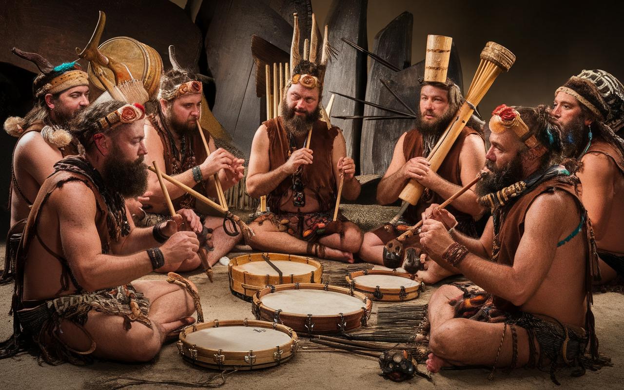 Musique préhistorique : sons, rituels et instruments anciens