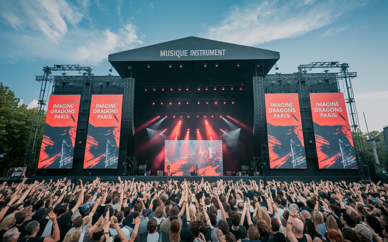 Imagine Dragons à Paris : le concert inoubliable de l’été 2024