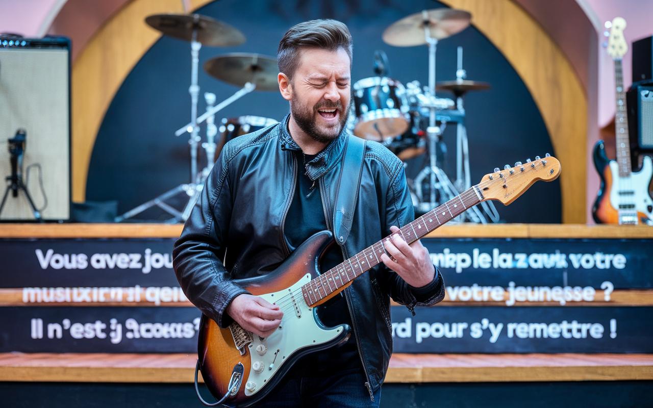 Reprendre la musique à l’âge adulte : bienfaits et motivation