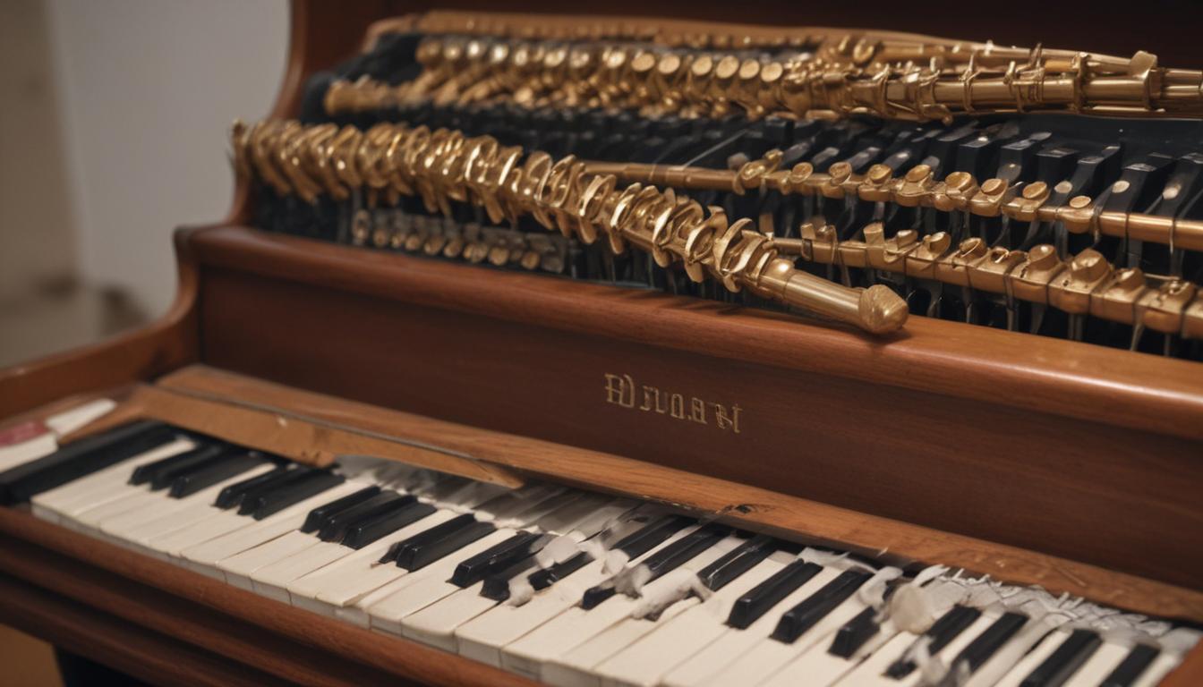 L’âme des instruments d’occasion révélée par leurs marques