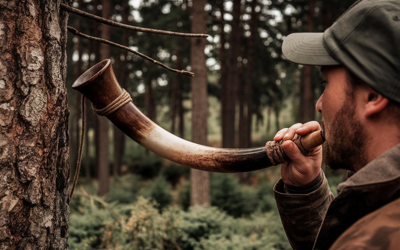 Puissance sonore de la trompe de chasse : jusqu’à 130 dB