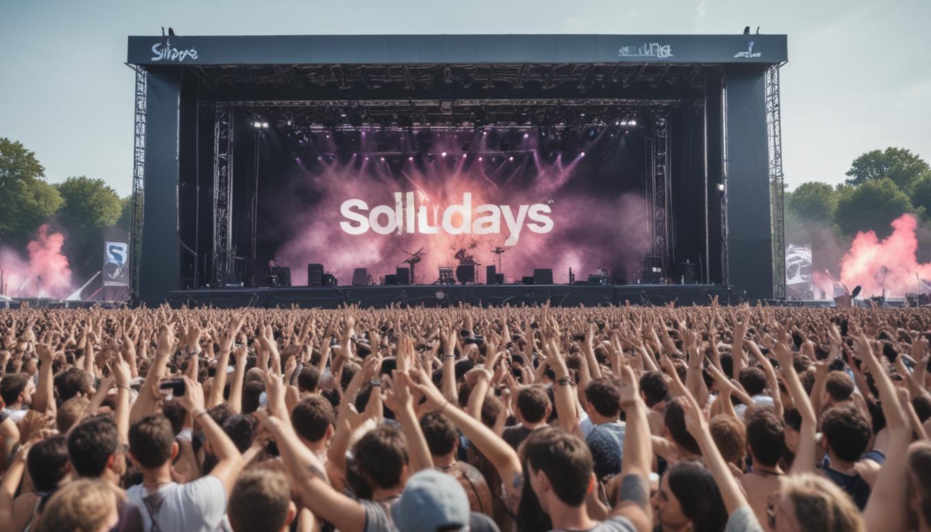 Secrets sonores de Solidays 2025 : vivez l’envers du décor