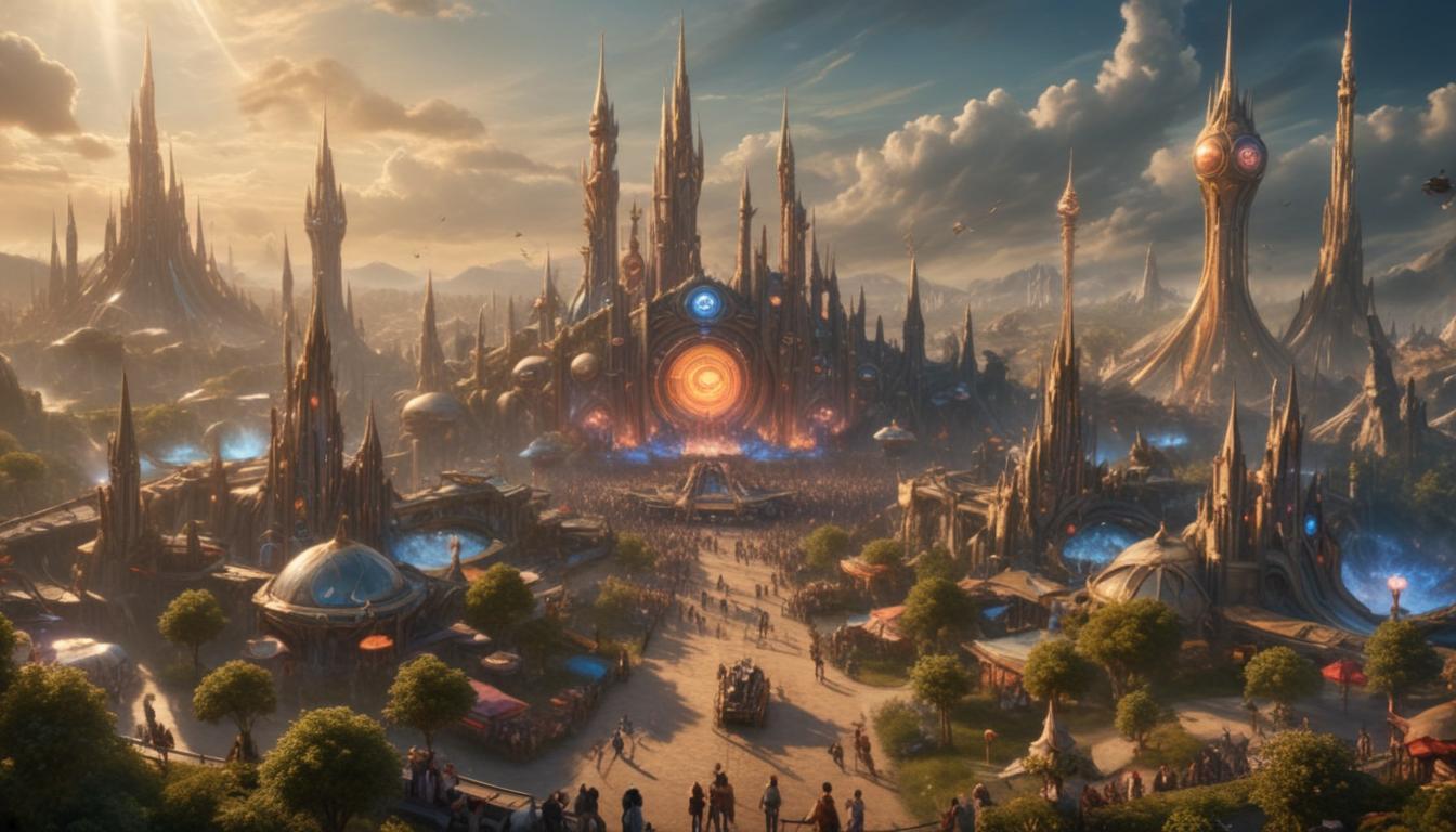 Secrets de la scène Tomorrowland 2025 : design et innovations