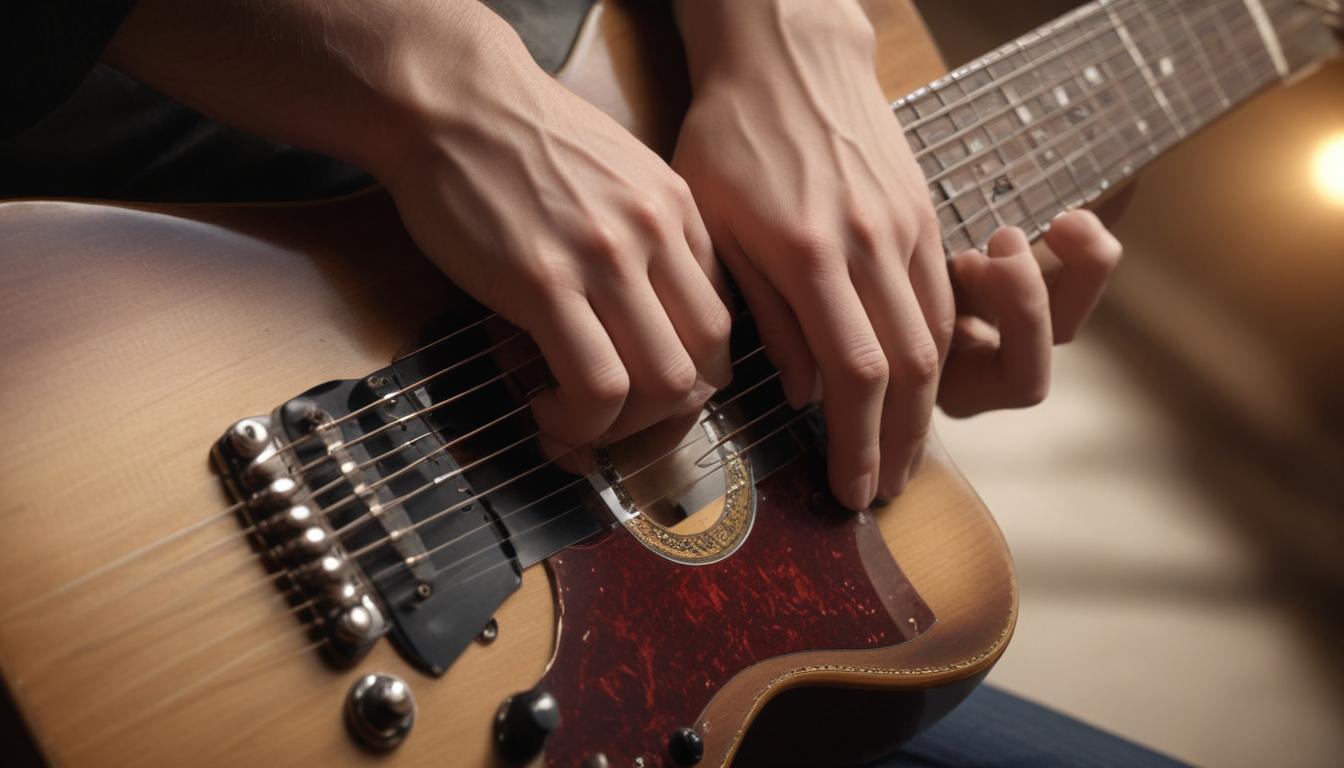 7 erreurs de position des doigts à éviter à la guitare