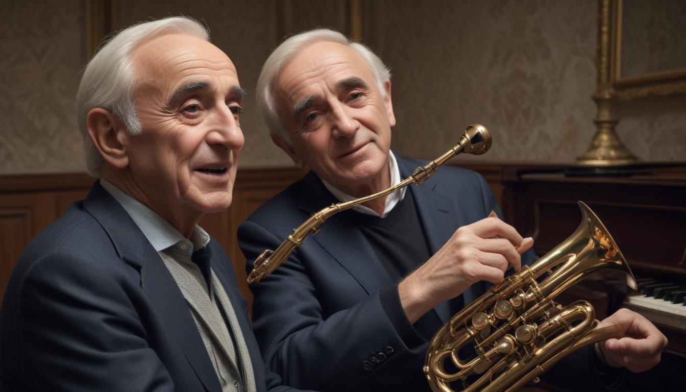 Enrico Macias & Aznavour : une amitié légendaire révélée