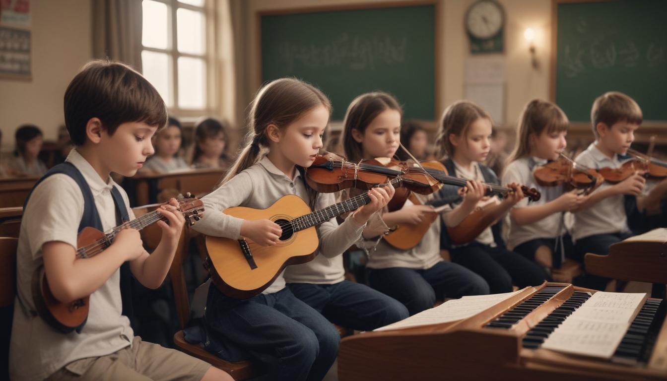 La musique améliore-t-elle les résultats scolaires des enfants
