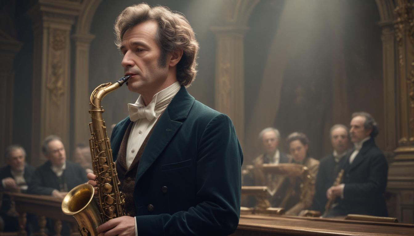 Saxophone de Berlioz : l'histoire d’un trésor musical retrouvé