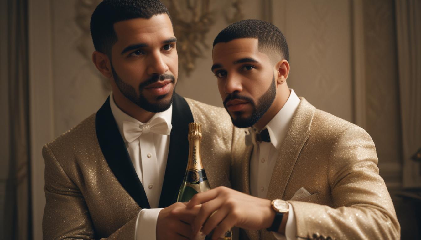 Origine du surnom “Champagne Papi” : l’histoire de Drake