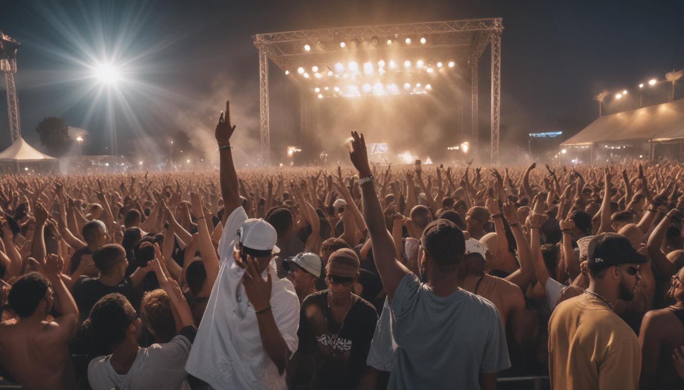 5 performances rap inoubliables au Golden Coast Festival